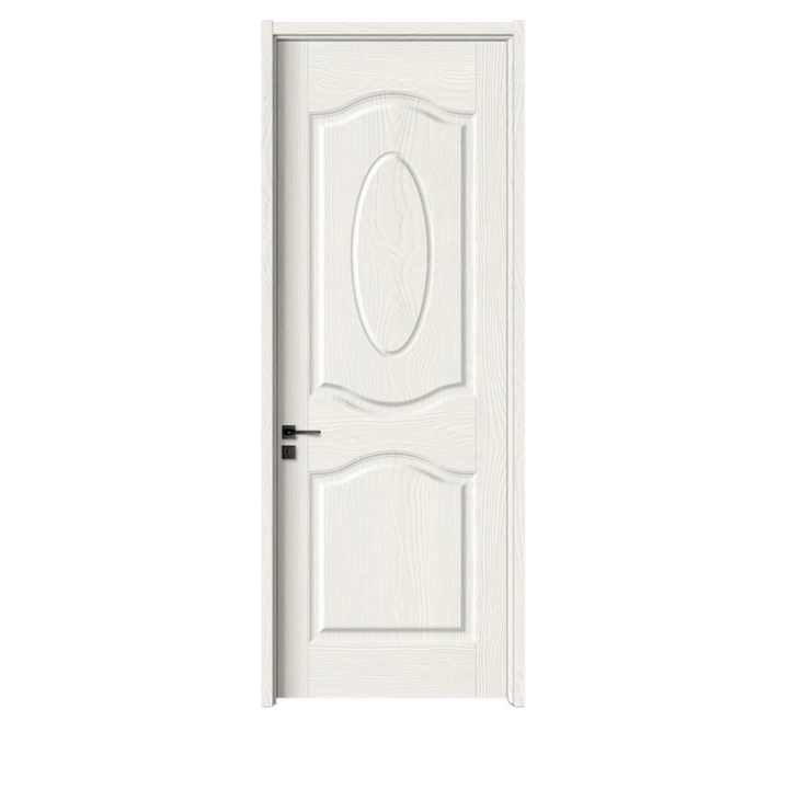 Latest Plain Teak Main Gate Wood Door Design Wooden Single Door ...