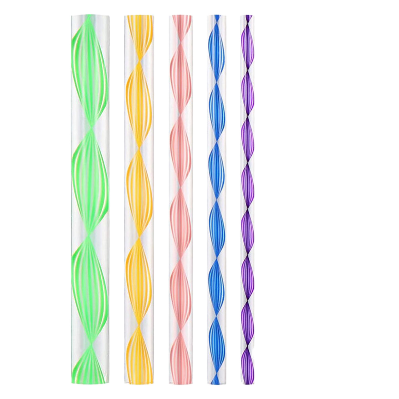 Colormark Eco-friendly Plastic 5-Piece Nail Art Dotting Tools Set with ...