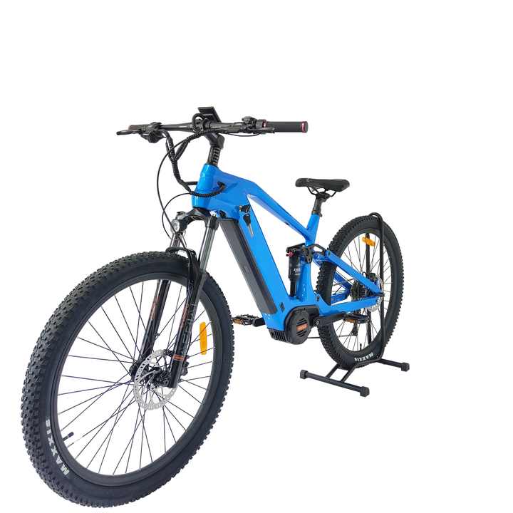 MTB 1000W Ebike - Full Suspension Electric Mountain Bike