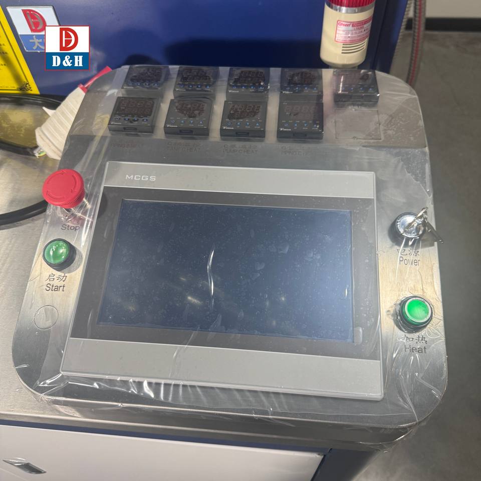 2 Component Epoxy Resin Silicone Mixing Dispensing Machine Crystal Glue ...