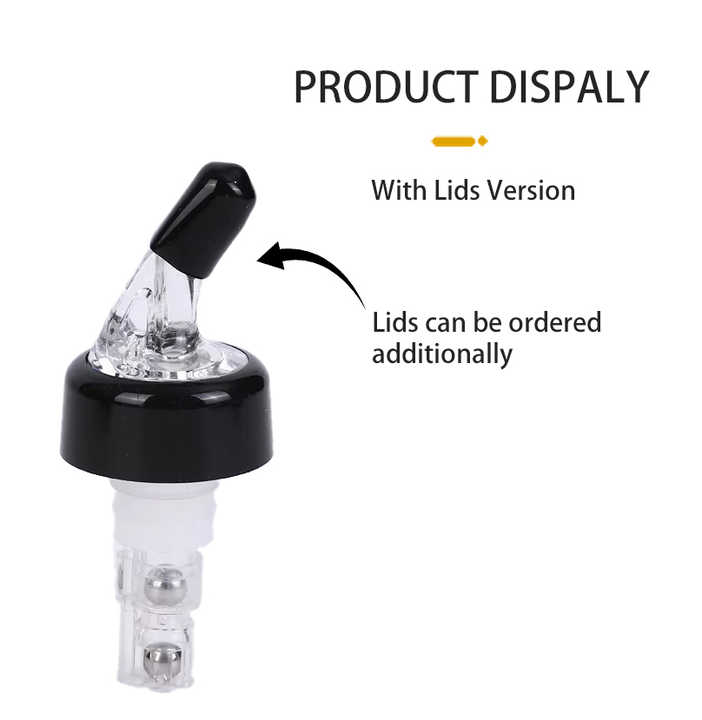 Automatic Measurable Wine Pourer Customizable Alcohol Liquid ...