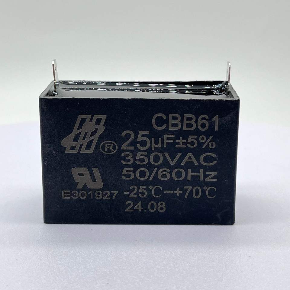 Electronic Components AC Motor Film Capacitors 450V Hongye CBB61 0.5 ...