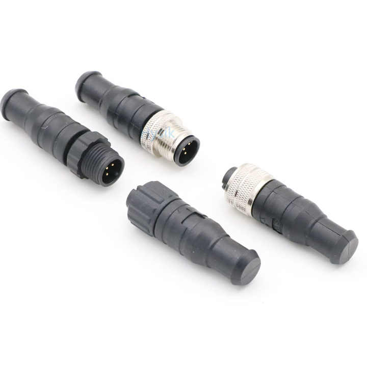 NMEA 2000 M12 Drop Cable Connector 5pin A-Code Male to Female Molded ...