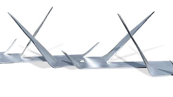 Star Style Wall Barb wire Spikes For Brick Wall Security Spear barb ...