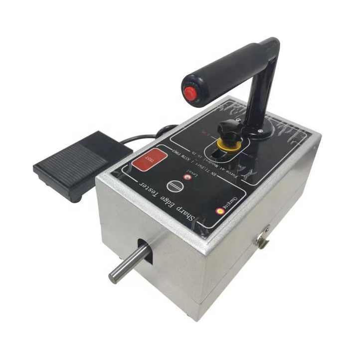 Toy Safety Sharp Edge Detection Test Equipment by LONROY