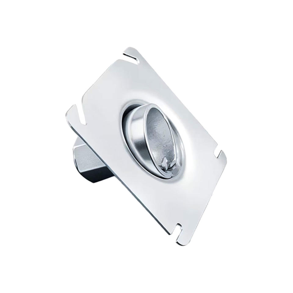 360° Rotating Security Camera Wall Mount Bracket Stainless Steel Square ...