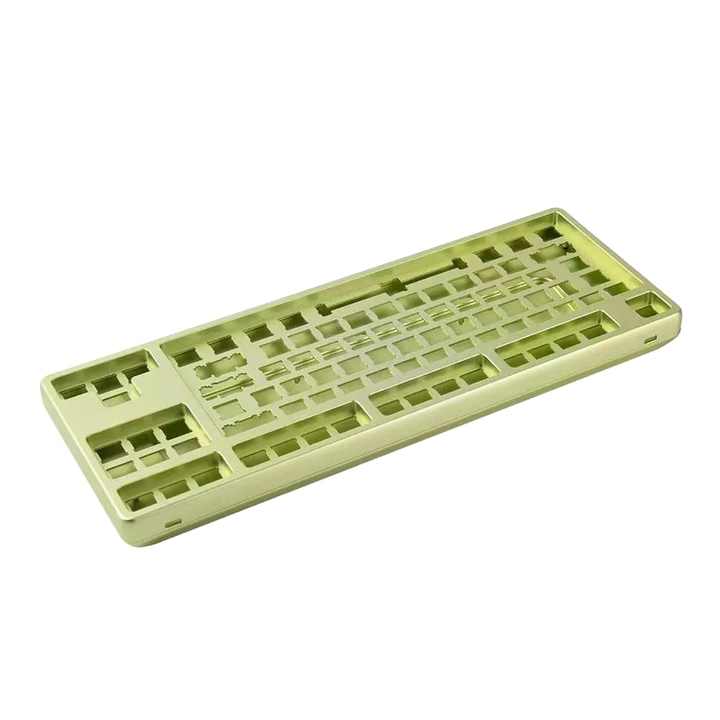 82 Key Hot Swap Switch Custom Cnc Aluminum Keyboard Rgb Wireless 2.4g ...