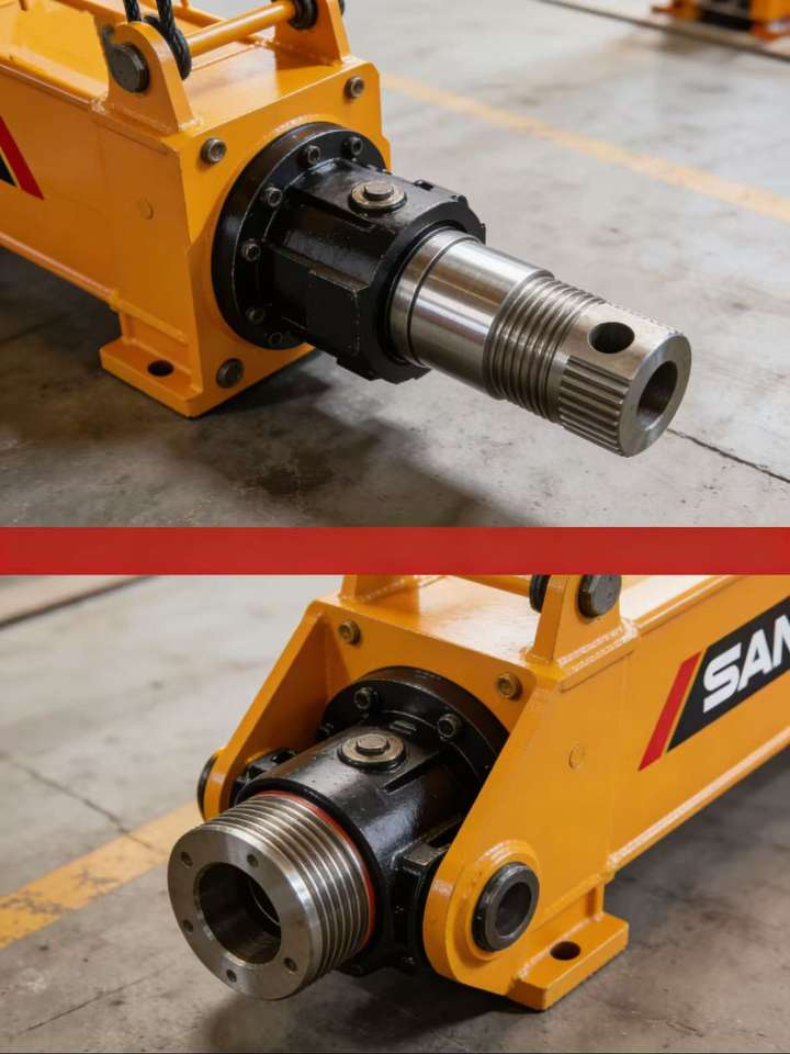 Full Range SANY Crane Spare Parts - OEM Replacement Components for All ...