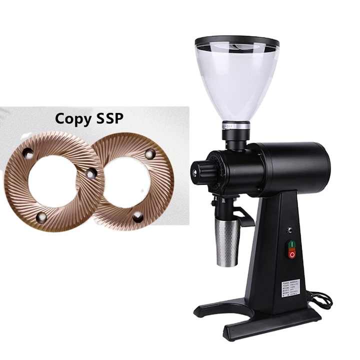Commercial Electric Coffee Grinder - EK43 98mm Burr, Automatic ...
