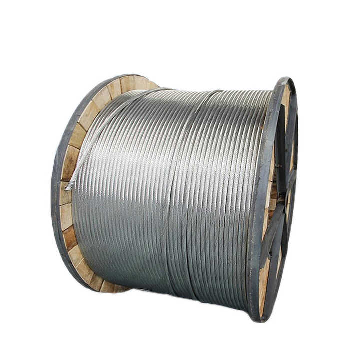 Bare ACSR Conductor Cable 477 mcm 795 mcm Aluminium Conductor Steel ...