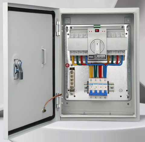 China Made Electric Distribution Panel Board - High Quality PLC Control Box