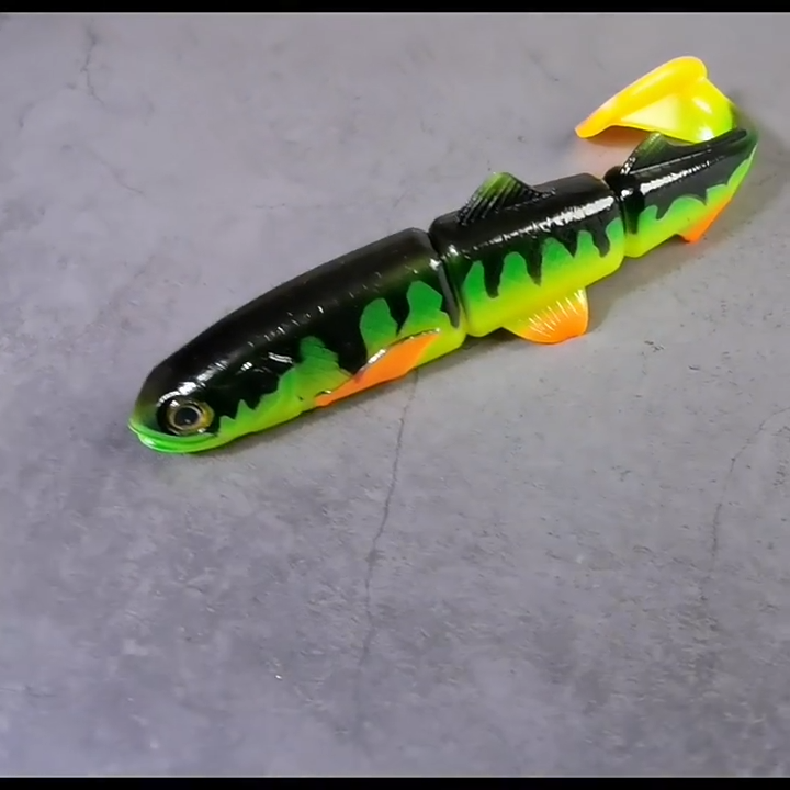 Wander Shaker - Realistic Rubber Fish for Zander Pike