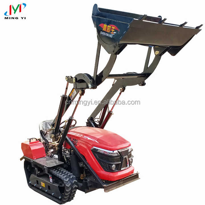 50HP to 80HP Crawler Tractors - High Productivity for Farms