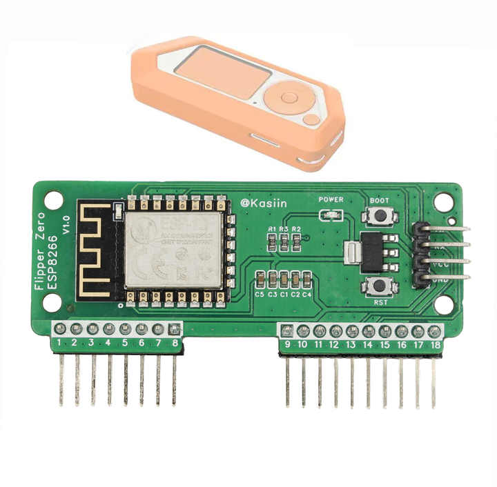 ESP8266 Deauther Module for Flipper Zero - Wifi Scanning