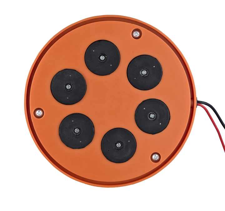 Traffic Truck Yellow Halogen Revolving Lamp H1 Emergency Rotating Light ...