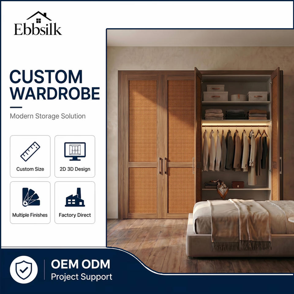 Modern Custom LSB Cabinet Door with Optional Handle 22mm Thickness ...