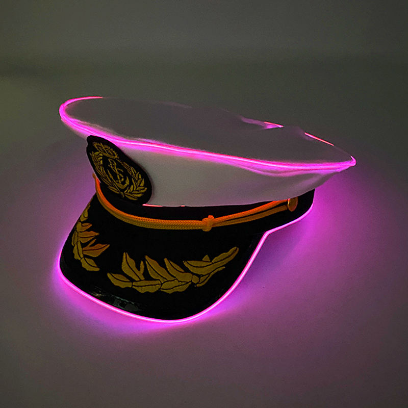 2025 New Starkey Luminous Captain LED Trending Fashion Sailors Hat ...