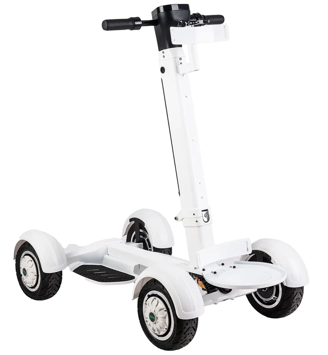 Electric Golf Carts - Solar Powered Buggy with Golf Trolley