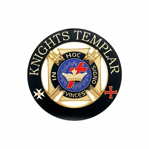 Stunning masonic knights templar badge for Decor and Souvenirs ...