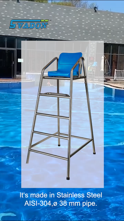 swimming pool life saving equipment/life-saving safety chair/safeguard ...