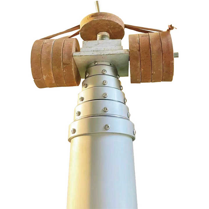 Heavy Duty 8 10 12 15 18 20 24 30 40 m Customized Telescopic Pneumatic ...