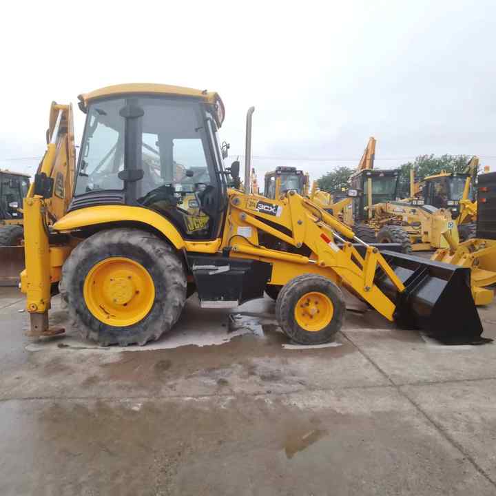 Used JCB 3CX 4CX -2T 4T Backhoe Loader 4X4 Used Excavator for Sale Used ...