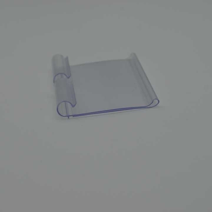 customized plastic pvc paper display holder for supermarket shelf ...