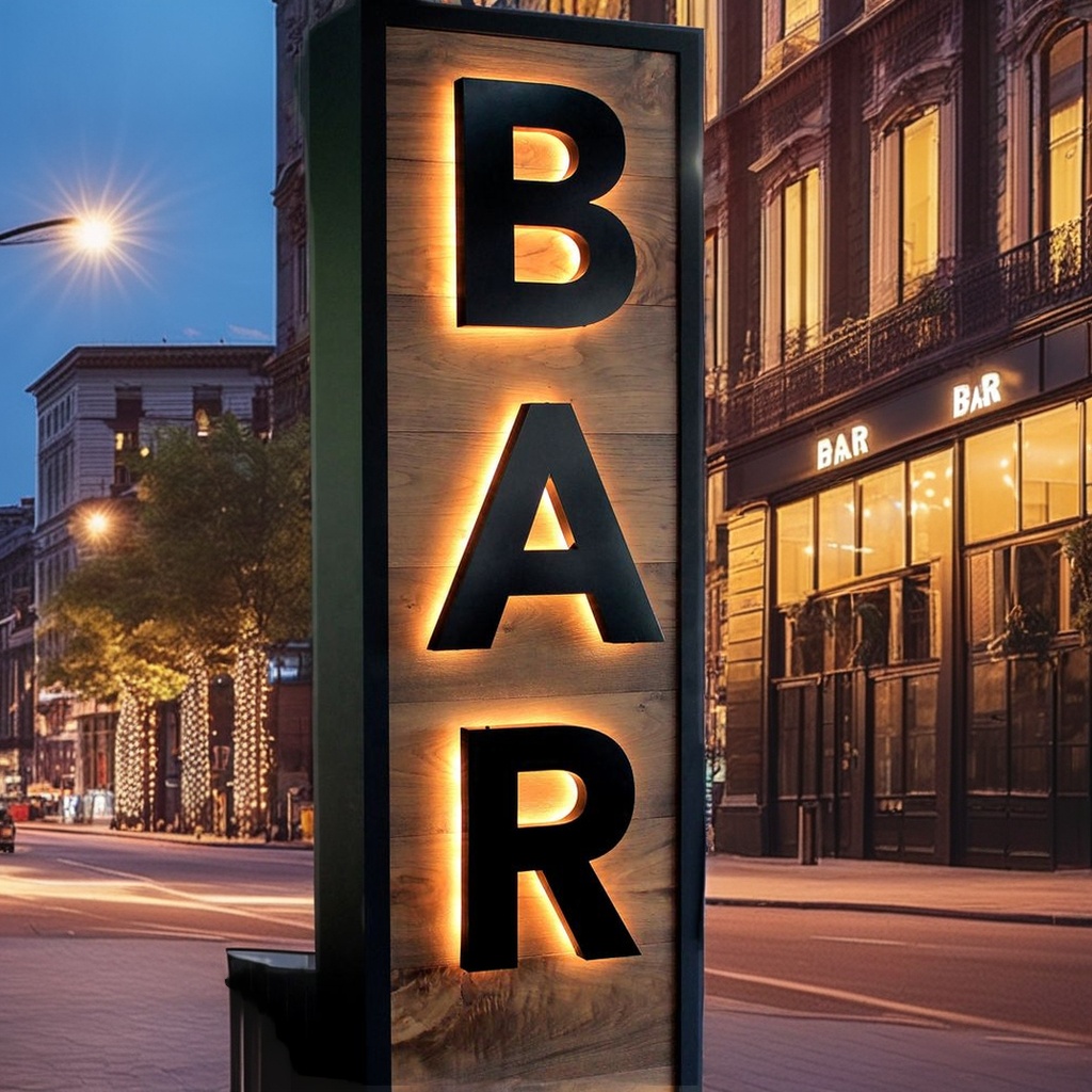 3D Acrylic Signboards - Customizable and Bright LED Displays