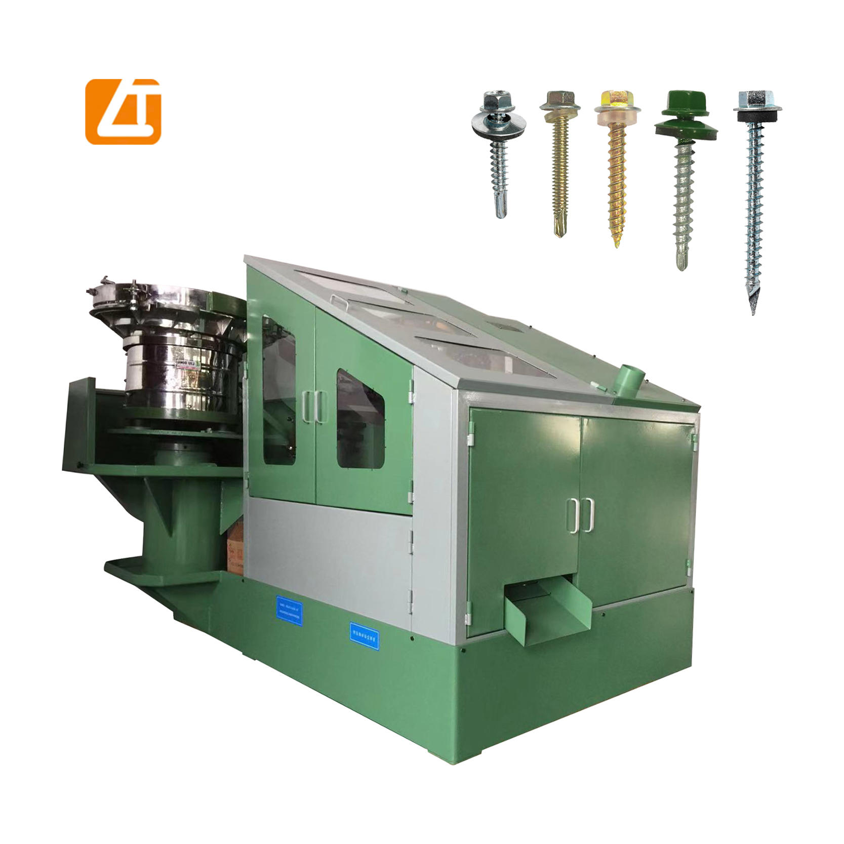 Customized high-speed and stable automatic thread rolling machine to manufacture screws Products ...