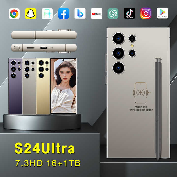 S25 Ultra 16GB+1TB - 5G Smartphone with AI Standby Unlocked