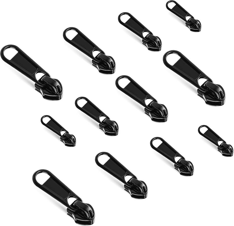 Factory Directly Sale 3# 5# 8# 10# Zipper Head Zip Puller Plating Metal ...