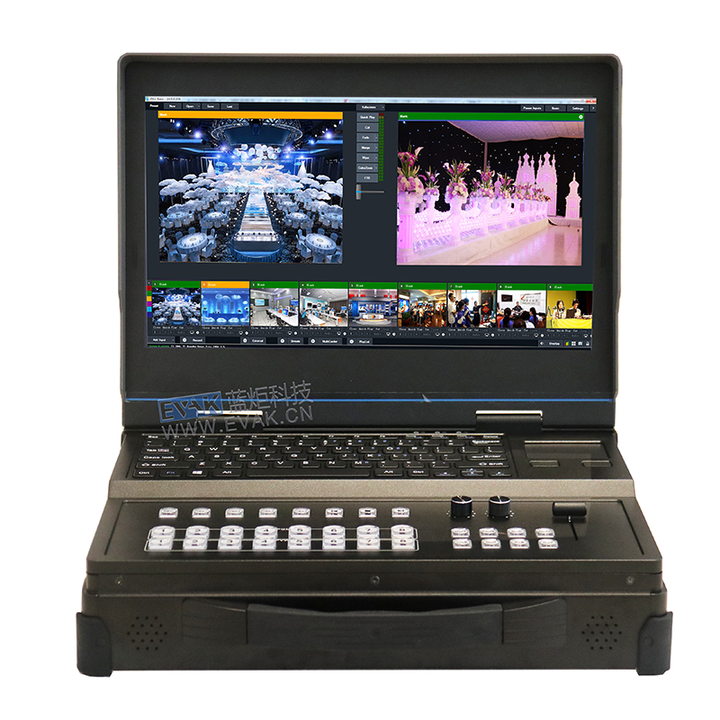 Youtube Portable Multi Format Vmix Digital Video Mixer Switcher ...