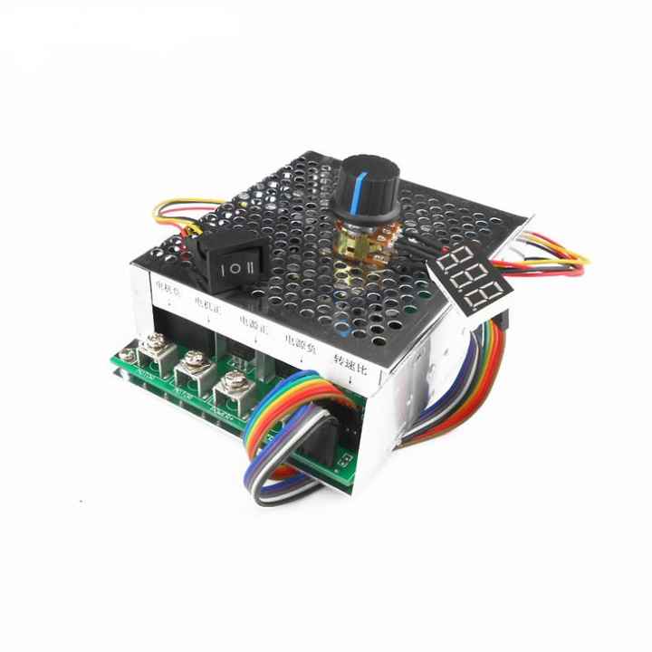10-55V 60A 3000W Reversible DC Motor Speed Controller PWM