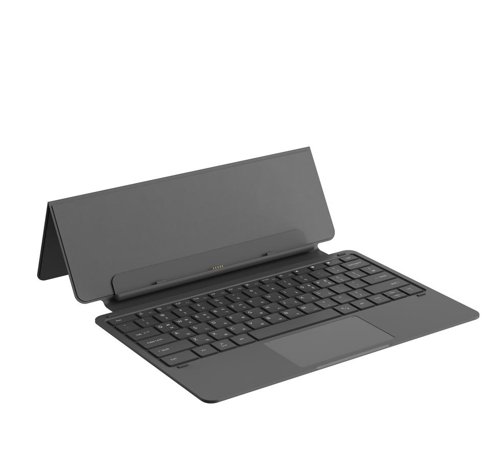 New EBITS 5-Pin Pogo Pin Docking Folio Tablet Keyboard with Scissor ...