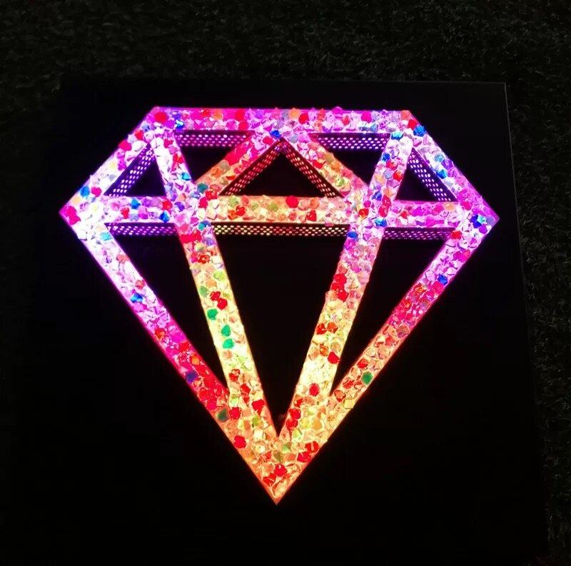 Custom Programmable RGB LED Channel Letters Sign Addressable Pixel ...
