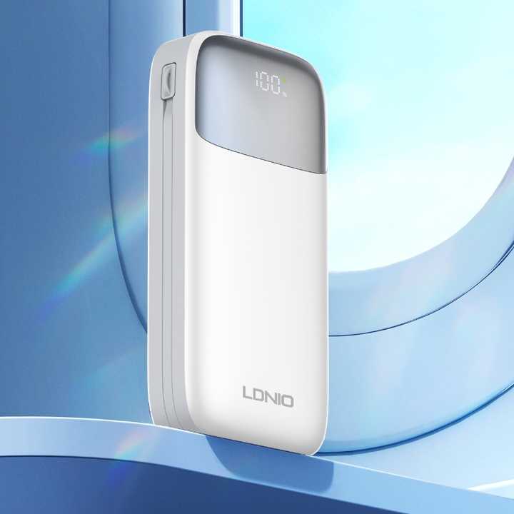 LDNIO PQ20 Portable 20000mah PD 20W Fast Charger Power Banks Super ...
