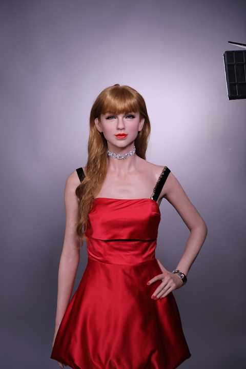 America Famous Popular Female Singer Life Size Wax Figure