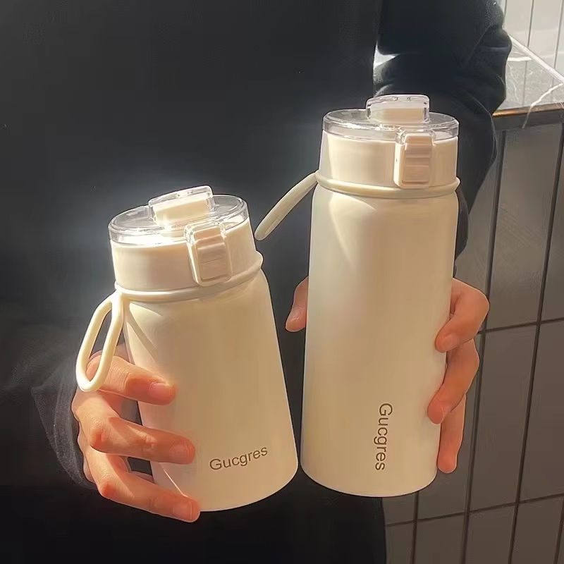 316 Stainless Steel Tea Leak Thermos Cup Outdoor Sports Gymnastics High ...