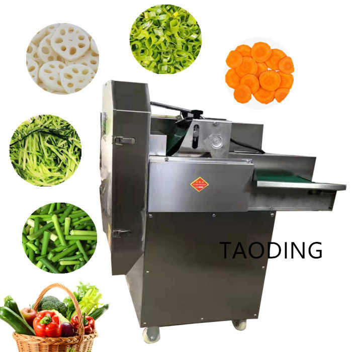 100-300kg/h Commercial Vegetable Cutting Machine - Efficient & Durable