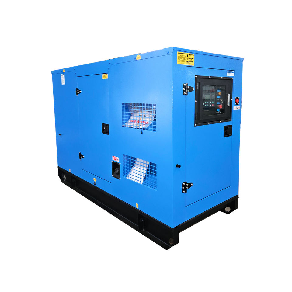 20KVA 50KVA 80KVA 100KVA GF500 Model 110V-690V Silent Diesel Generator ...
