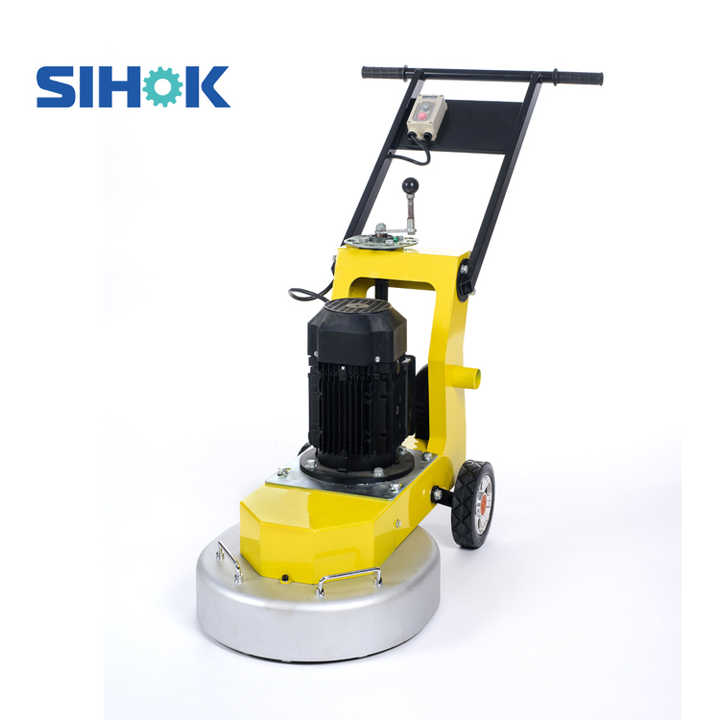 450mm 6 Disc Terrazzo Floor Grinding Machine - High Efficiency