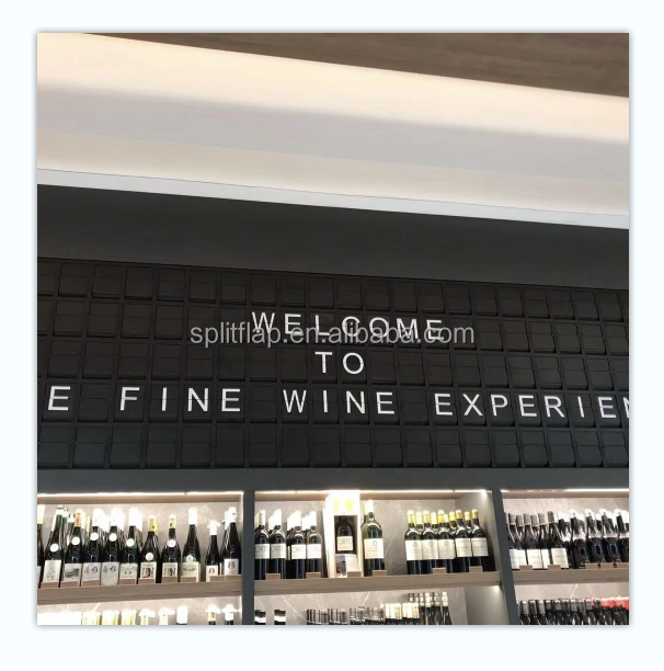 Split Flap Displays - Split Flap Display Board - Outdoor & Indoor Use