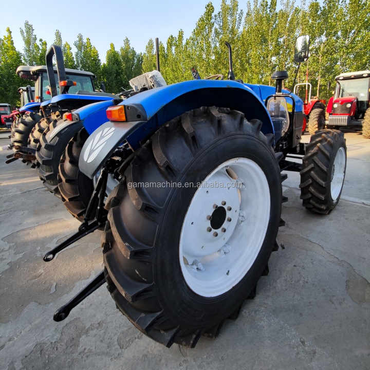 70HP 4WD New Holland SNH704 Tractor for Agriculture & Cultivation