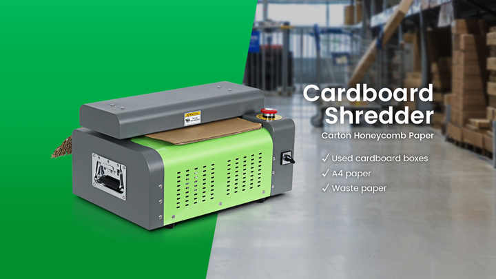Eco-friendly Cardboard Box Expanding Cutting Machine