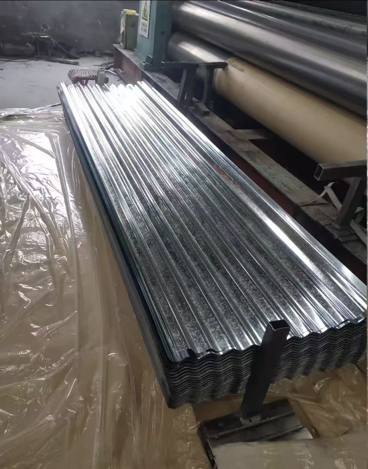PPGI Corrugated Steel Roofing Tiles Galvanized Painted Prepainted ...