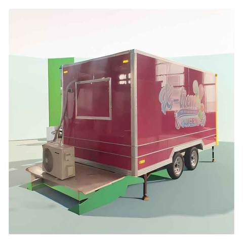 TUNE Mobile Dance Floor Band Tricks Out Trailer Mobile DJ Booth Truck ...