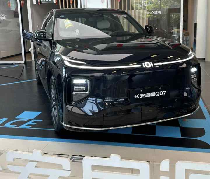 Changan Q07 Black 2025 Changan Qiyuan Q07 Hybrid Electric SUV 5-Seat 5 ...