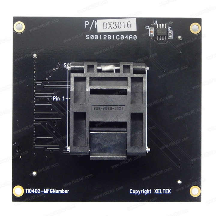 XELTEK DX3016 IC Socket - Reliable Adapter for Superpro 6100N