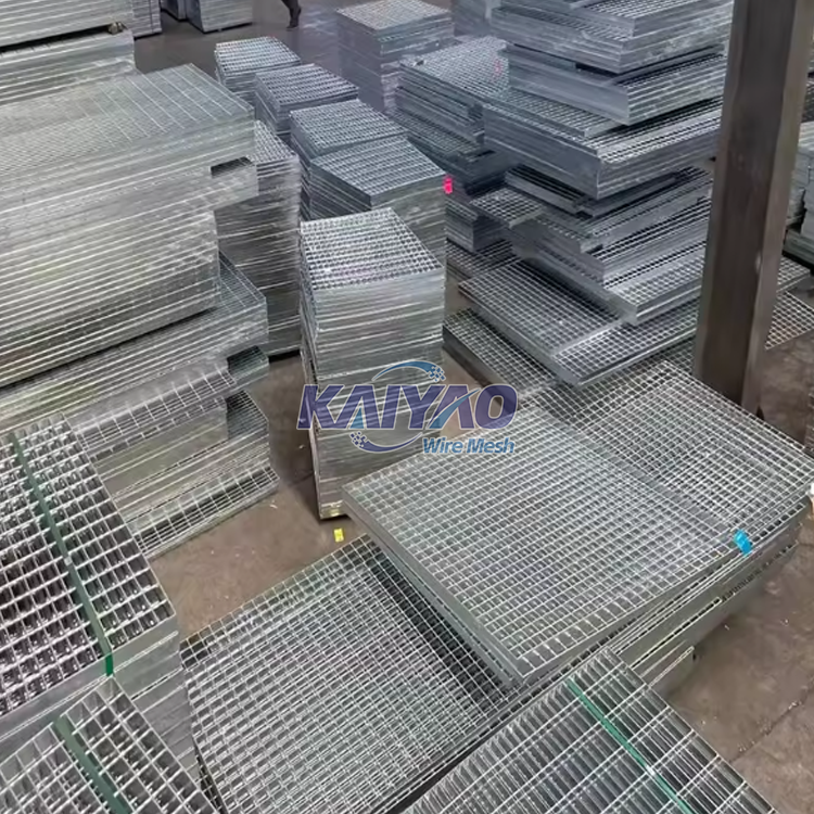 Swage Locked Steel Grating Secure Metal Bar Grating for Heavy Traffic ...