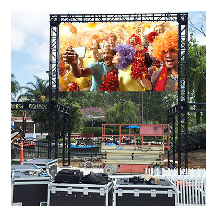 HD Waterproof DIgital LED Screen Panel P2.6 P2.9 P3.91 3.9mm LED Video ...